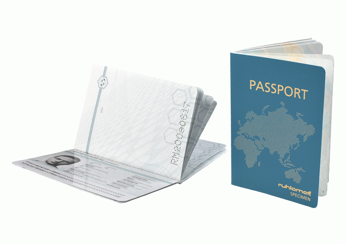 Passport Personalization | IN MackSmaTec GmbH